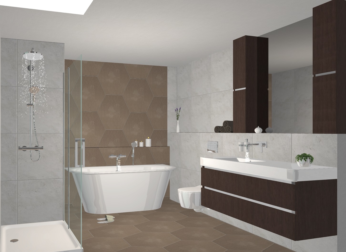 Vannas istabas iekārtošana - PAA LV